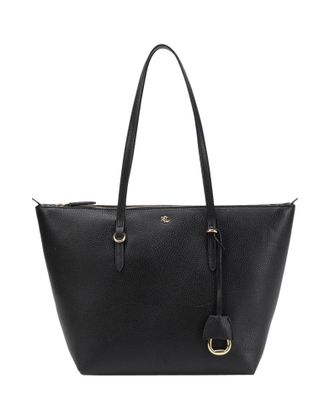 Ralph Lauren FAUX-LEATHER SMALL TOTE