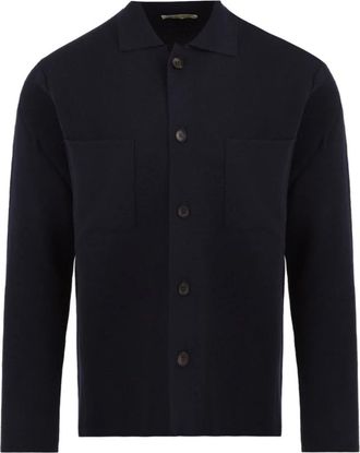 FILIPPO DE LAURENTIIS Herren, Strickwaren, Blau, XLGröße