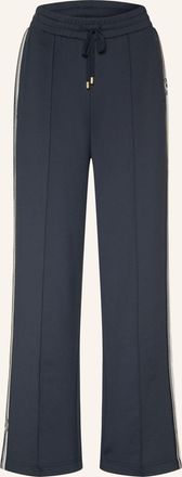 Maje Track Pants Mit Galonstreifen blau