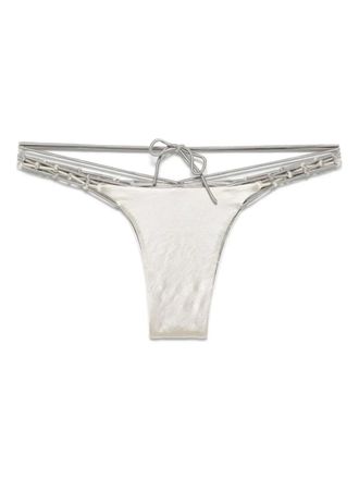 Isa Boulder bas de bikini Weather - Gris