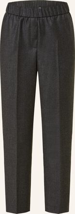 PESERICO Peserico 7/8-Hose Mit Glitzergarn grau