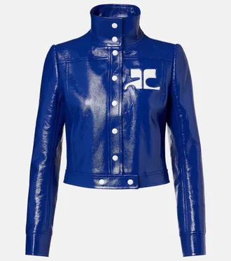 Courr&egrave;ges Courr&egrave;ges Veste Reedition en vinyle