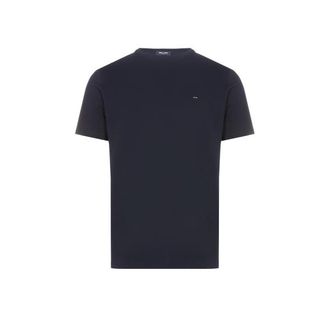Eden Park Baumwoll-T-Shirt in Blau