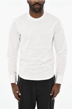 Dsquared2 Cotton Long Sleeve Crew-neck T-shirt size S