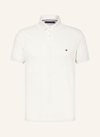 Tommy Hilfiger Piqu&eacute;-Poloshirt Regular Fit weiss