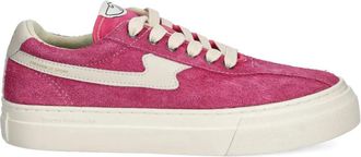 Stepney Workers Club Dellow suede low-top sneakers - Rosa