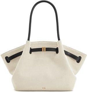 JW PEI Hana Moyen Sac Cabas pour Femme - Toile Noir