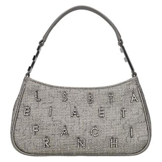 Elisabetta Franchi Damen, Taschen, Grau, ONE SIZEGr&ouml;&szlig;e