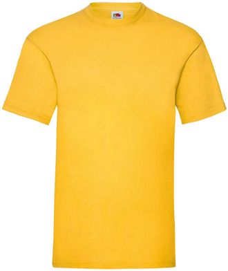 Fruit Of The Loom Valueweight T-Shirt Diverse Farbsets S M L XL XXL 3XL 4XL 5XL (3XL, Sonnenblumengelb)