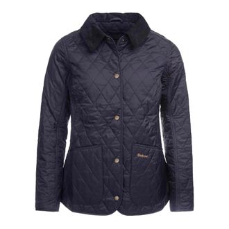 Barbour Femme, Vestes, Bleu, Taille: 38 FR Annandale Quilted Jacket