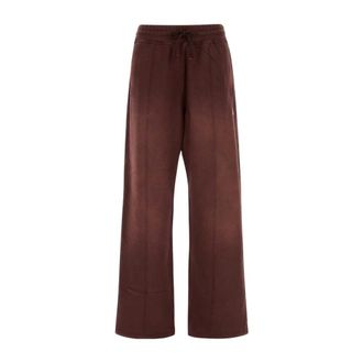 Golden Goose Jogginghose mit Kordelzug - - Trousers - Damen - Rot - XL