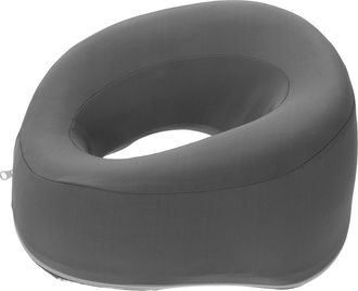 Angoily Gesichtskissen f&uuml;r Spa Massage Atmungsaktives Weiches Bauchlage Kopfst&uuml;tzkissen aus Schwamm Dunkelgraue Kopfst&uuml;tze f&uuml;r Kosmetik und Massageliegen