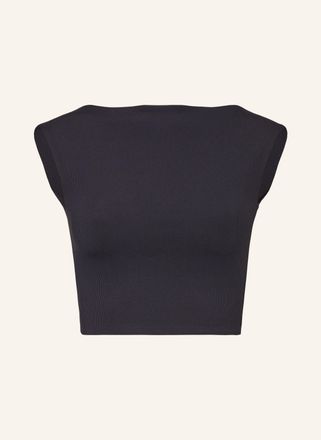 Mymarini Mymarini Cropped-Top Sea schwarz
