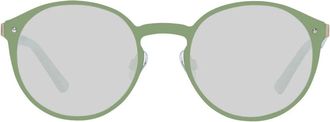 Web Eyewear Femme, Accessoires, Vert, Taille: ONE Size We0203-38Q Lunettes de soleil