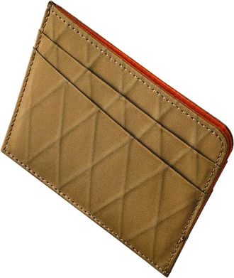 Alpaka Ark Card Wallet - Schlanke, Minimalistische Brieftasche mit RFID-Schutz, Fasst 4-6+ Karten Plus Bargeld, Kartenhalter f&uuml;r die Fronttasche, Wetterfeste
