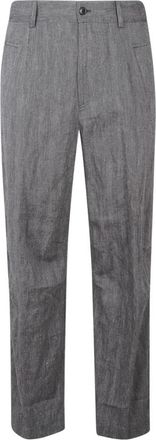 Dries Van Noten Homme, Pantalons, Gris, Taille: XL Pencks 3131 M.w.pants