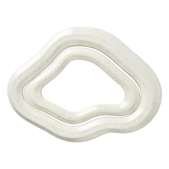 Broste Copenhagen Dessous de plat en gr&egrave;s Nordic - Set de 2 Broste Copenhagen