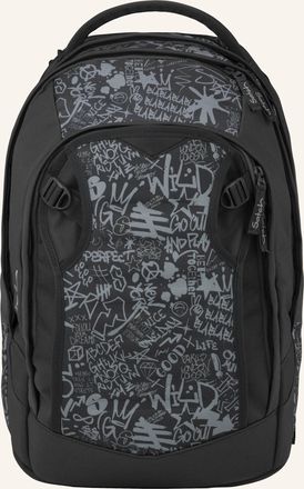 Satch Schulrucksack Match Plus grau