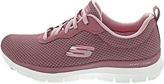 Skechers Femme Flex Appeal 4.0 Brilliant View Basket, Purple, 42 EU