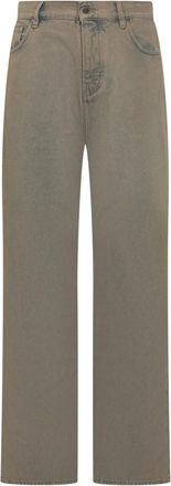 Amiri Homme, Jeans, Beige, Taille: W32 Jean Baggy D&eacute;lav&eacute;