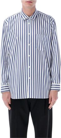 Comme Des Gar&ccedil;ons Homme, Chemises, Multicolore, Taille: L Stripes Shirt