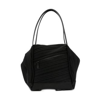 Issey Miyake Femme, Sacs, Noir, Taille: ONE Size Bias Pleats Bag