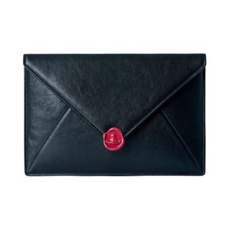 Vivienne Westwood Envelope Clutch - - Bags - Damen - Schwarzk - ONE SIZE