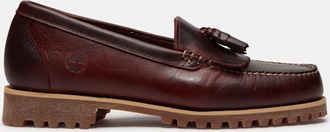 Timberland All Gender Timberland Authentic Kiltie Loafer in Burgunderrot, Burgunderrot, Gr&ouml;&szlig;e