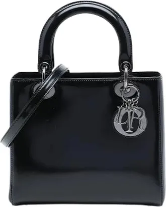 Dior Pre-owned Lady Dior - Femme - Pre-owned - Noir - Taille: ONE Size
