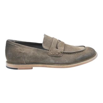 Ernesto Dolani Homme, Chaussures, Brun, Taille: 42 EU Mario Loafer