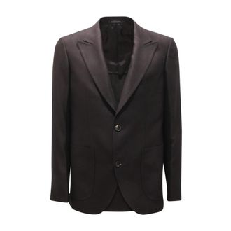 Armani Savile Line Jacke Made in Italy - - Jackets - Herren - Schwarzk - M