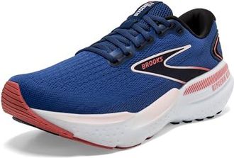 Brooks Femme Glycerin GTS 21 Sneaker, Blue ICY Pink Rose, 38.5 EU