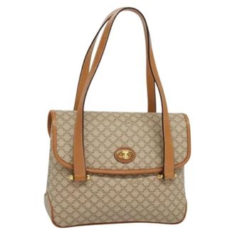 Celine Pre-owned Cuir sacs-main - Femme - Pre-owned - Beige - Taille: ONE Size