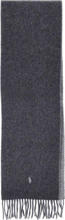 Polo Ralph Lauren Reversible Scarf In Wool Blend