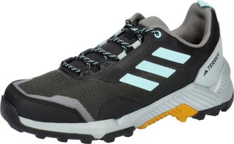 adidas Herren Eastrail 2.0 Hiking Shoes, core Black/Aqua/preloved Yellow, 40 2/3 EU