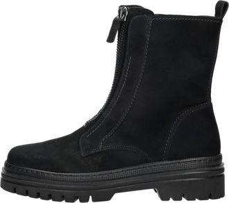 Gabor Femme, Chaussures, Noir, Taille: 36 EU Enkellaarsjes Plat