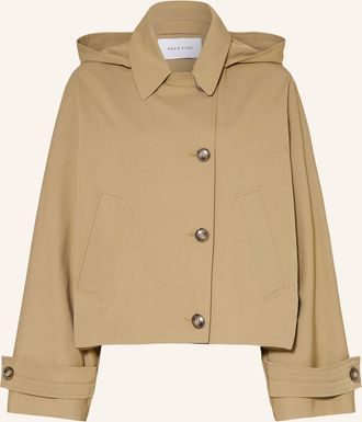 Mrs & Hugs Mrs & Hugs Trench-Jacke beige
