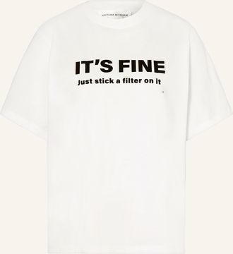 Victoria Beckham T-Shirt weiss