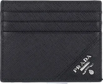 Prada Cardholder Logo