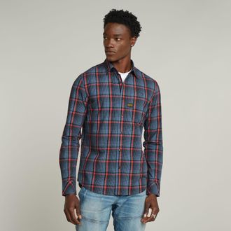 G-Star Bristum 2.0 Slim Hemd - Mehrfarbig - Herren