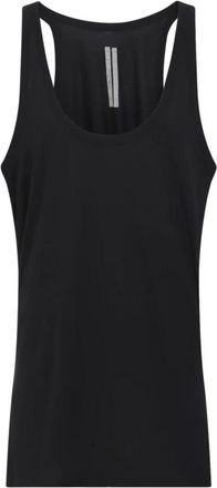 Rick Owens Homme, Tops, Noir, Taille: L Pony Tank Top