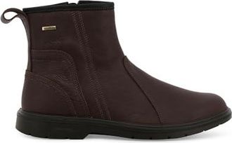 Melluso Bottines homme en cuir marron u15455z, marron, 40 EU
