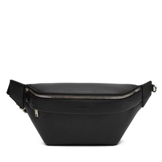 Calvin Klein Gürteltasche Calvin Klein Micro Pebble Waistbag 38 LV04D3002G Schwarz