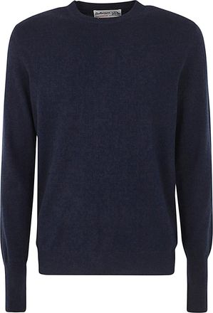 Ballantyne Rundhalspullover - Blau