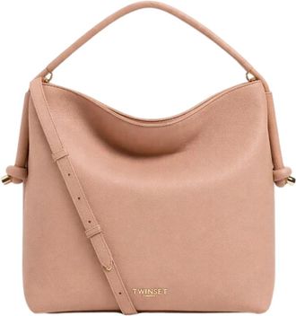 Twinset Femme, Sacs, Rose, Taille: ONE Size Sac Hobo