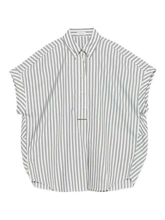 Brunello Cucinelli Chemise - Vert