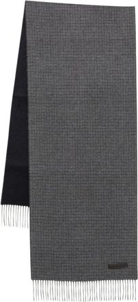 Ermenegildo Zegna Homme, Accessoires, Gris, Taille: ONE Size Scarves