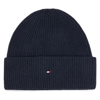 Tommy Hilfiger M&uuml;tze Tommy Hilfiger Flag AW0AW19102 Dunkelblau