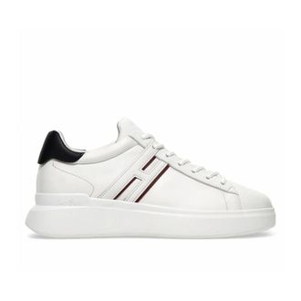 Hogan Homme, Chaussures, Blanc, Taille: 42 EU Baskets H580