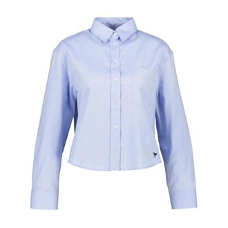 Max Mara Hemden - - Blouses & Shirts - Damen - Blau - XS